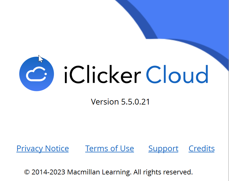 How to View Your iClicker Cloud Software Version