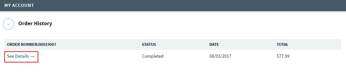 Return a purchase from the Student Store