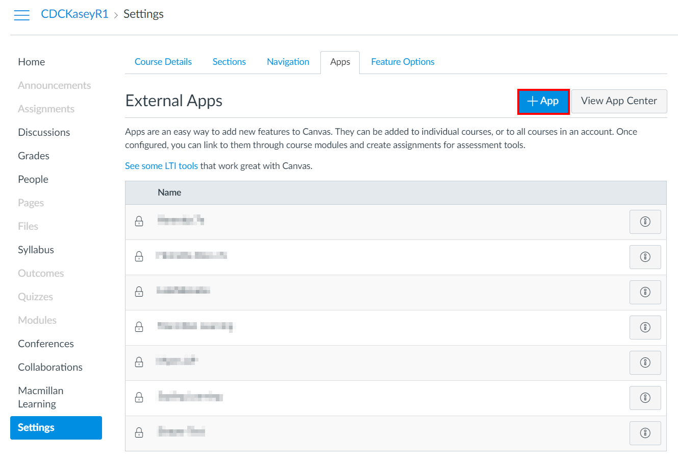 Integrate your Achieve course with Canvas using basic integration
