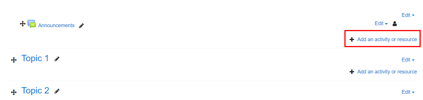 Instructor set-up of basic integration with Moodle