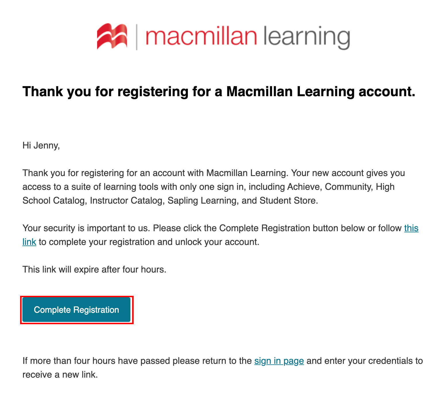 Access the Macmillan Learning or BFW High School Instructor Community