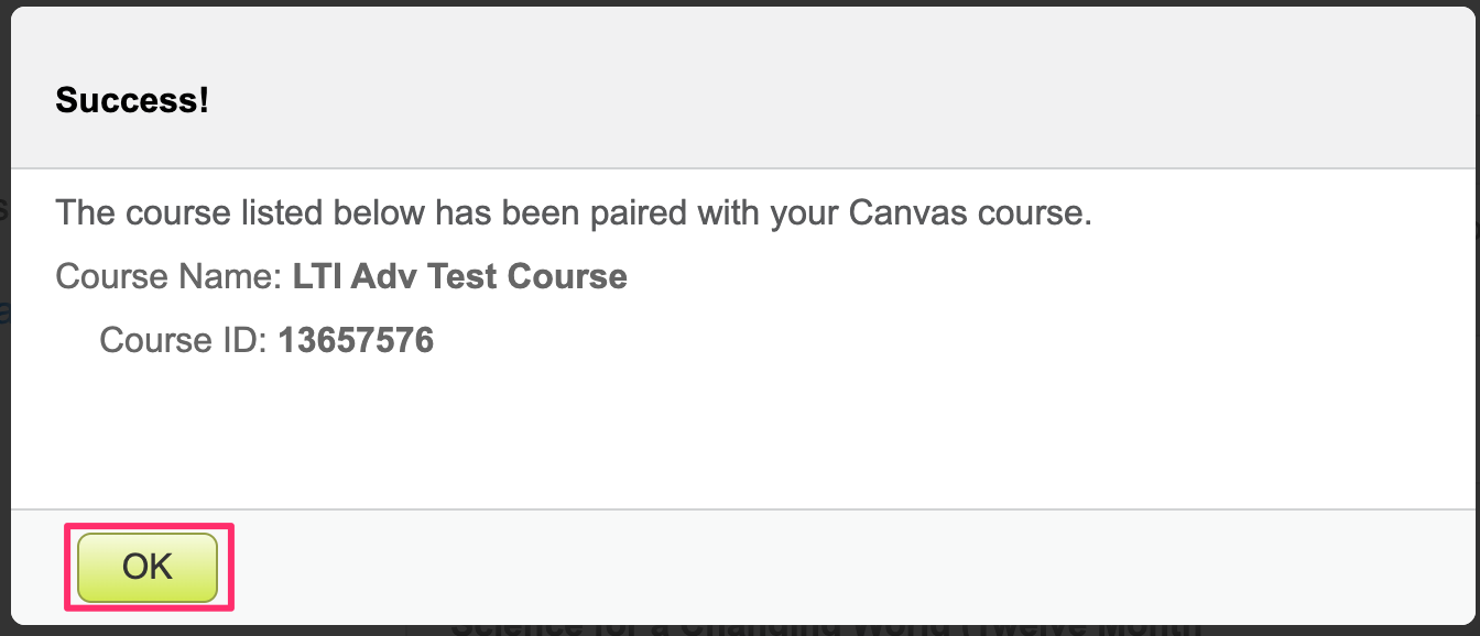 LTI Advantage (LTI 1.3) integration with Canvas for instructors and teachers