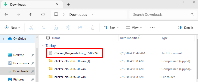 How to Send Diagnostic Support Information in iClicker Cloud