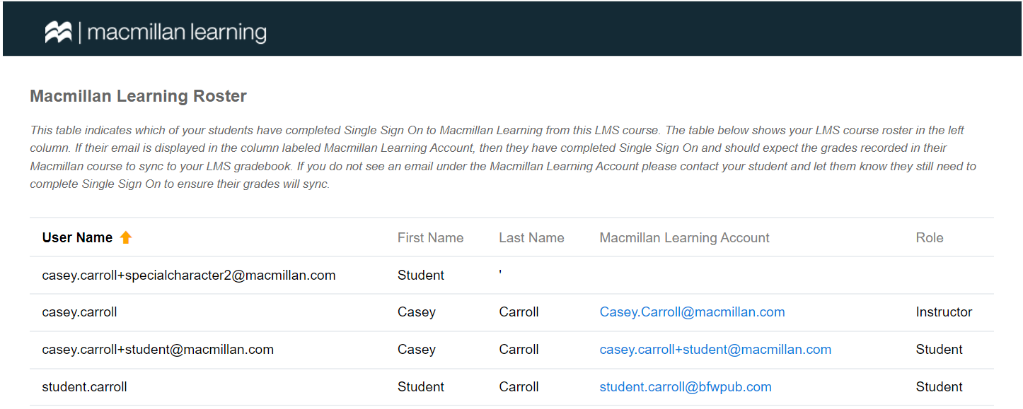 Using Macmillan/BFW Course Tools in your Canvas course