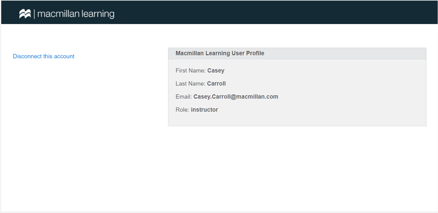 Using Macmillan/BFW Course Tools in your Canvas course