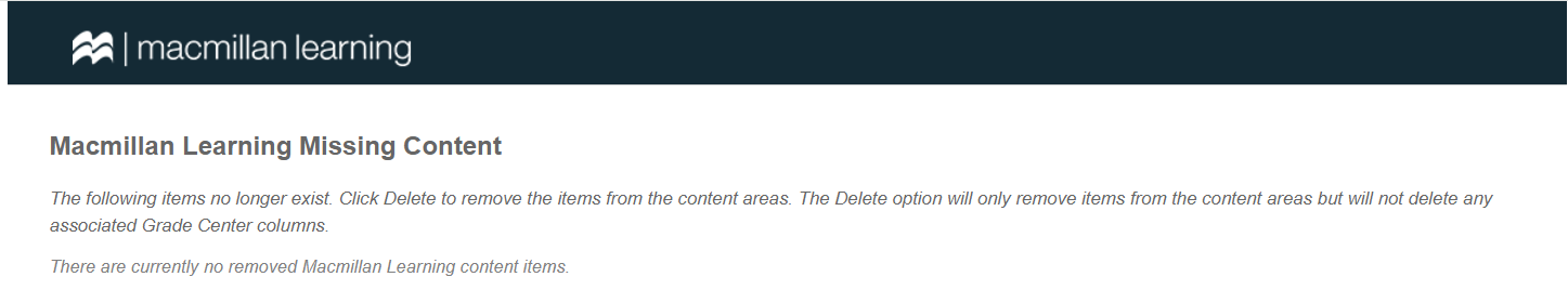 Using Macmillan/BFW Course Tools in your Canvas course
