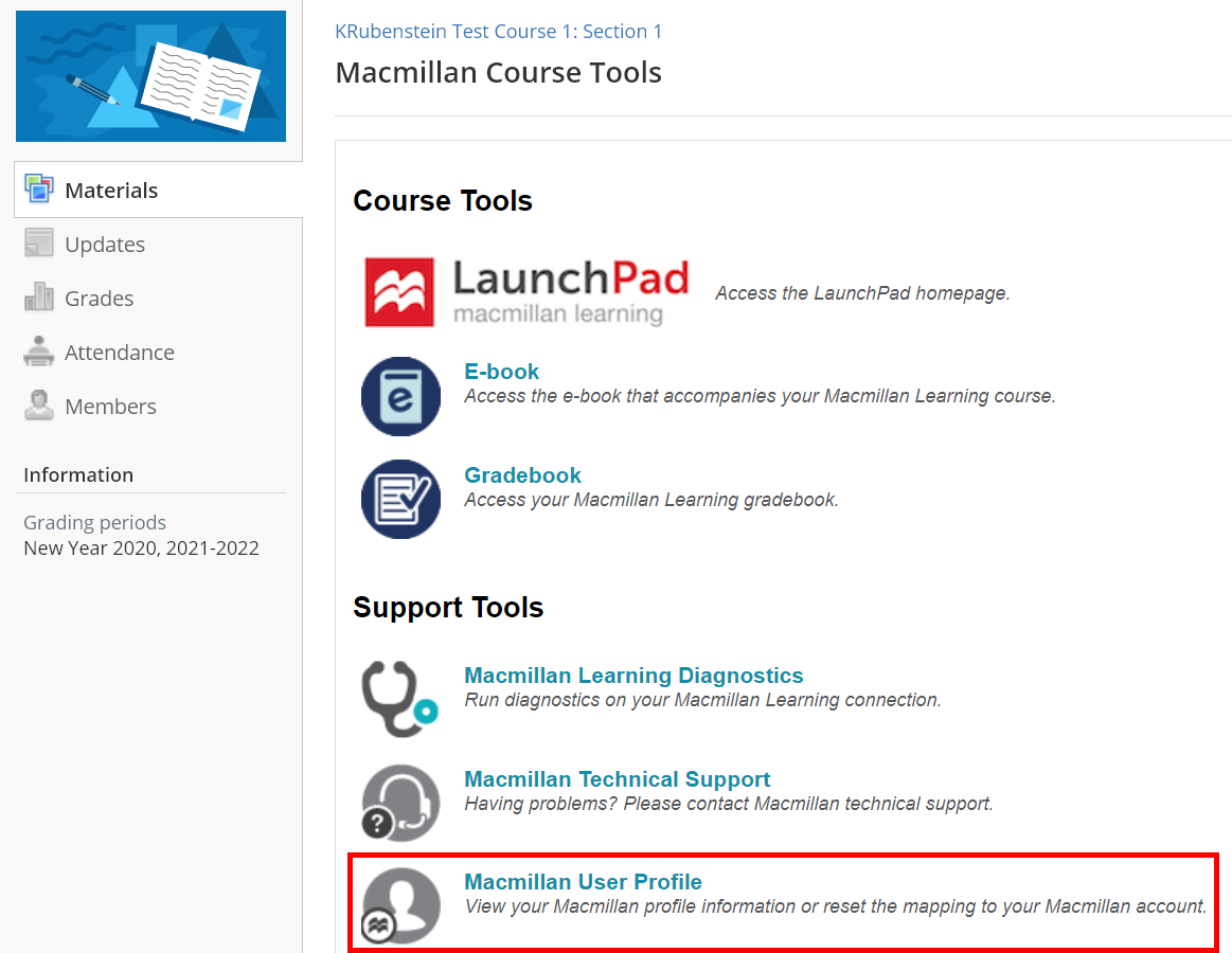 Troubleshoot LMS integration issues as a student