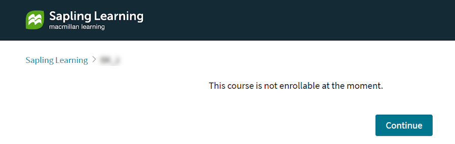 Troubleshoot LMS integration issues as a student