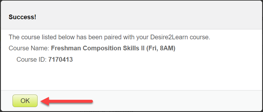 Integrate your Achieve course with D2L/Brightspace using LTI Advantage (LTI 1.3)