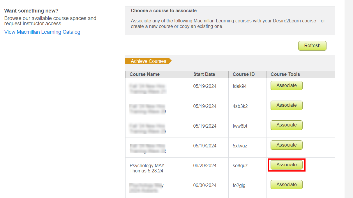Integrate your Achieve course with D2L/Brightspace using LTI Advantage ...