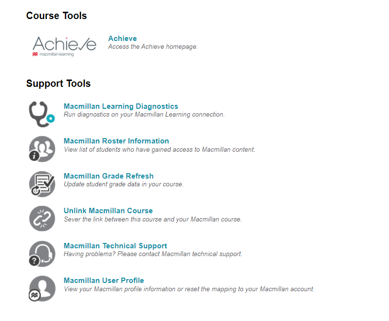 Integrate your Achieve course with D2L/Brightspace using LTI Advantage (LTI 1.3)
