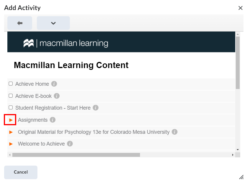 Integrate your Achieve course with D2L/Brightspace using LTI Advantage (LTI 1.3)