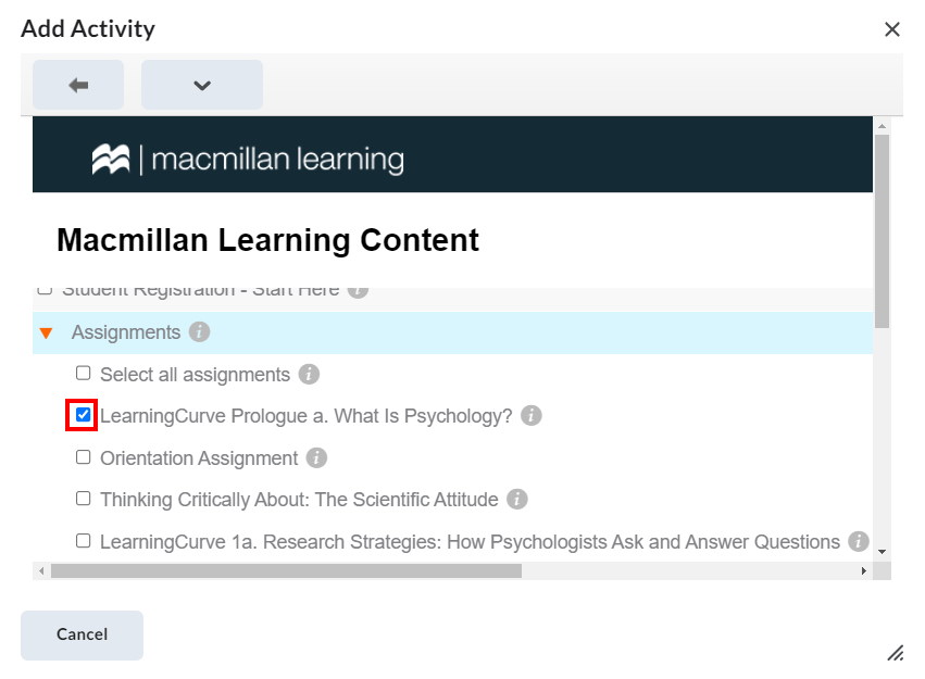 Integrate your Achieve course with D2L/Brightspace using LTI Advantage ...