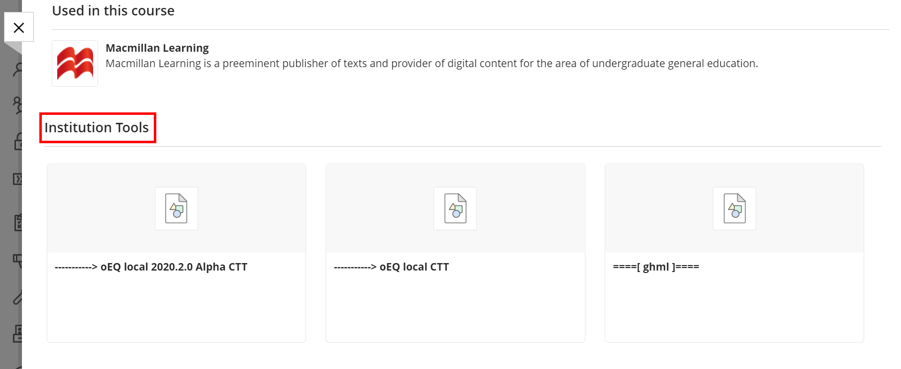 LTI Advantage (LTI 1.3) integration with Blackboard Ultra for ...