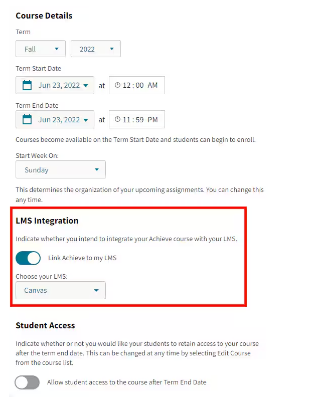 LTI Advantage (LTI 1.3) integration with Canvas for instructors and ...