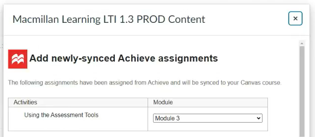 LTI Advantage (LTI 1.3) integration with Canvas for instructors and ...