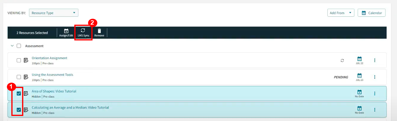 LTI Advantage (LTI 1.3) integration with Canvas for instructors and ...