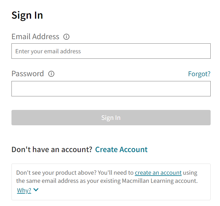 Achieve > Register for a course using an access code