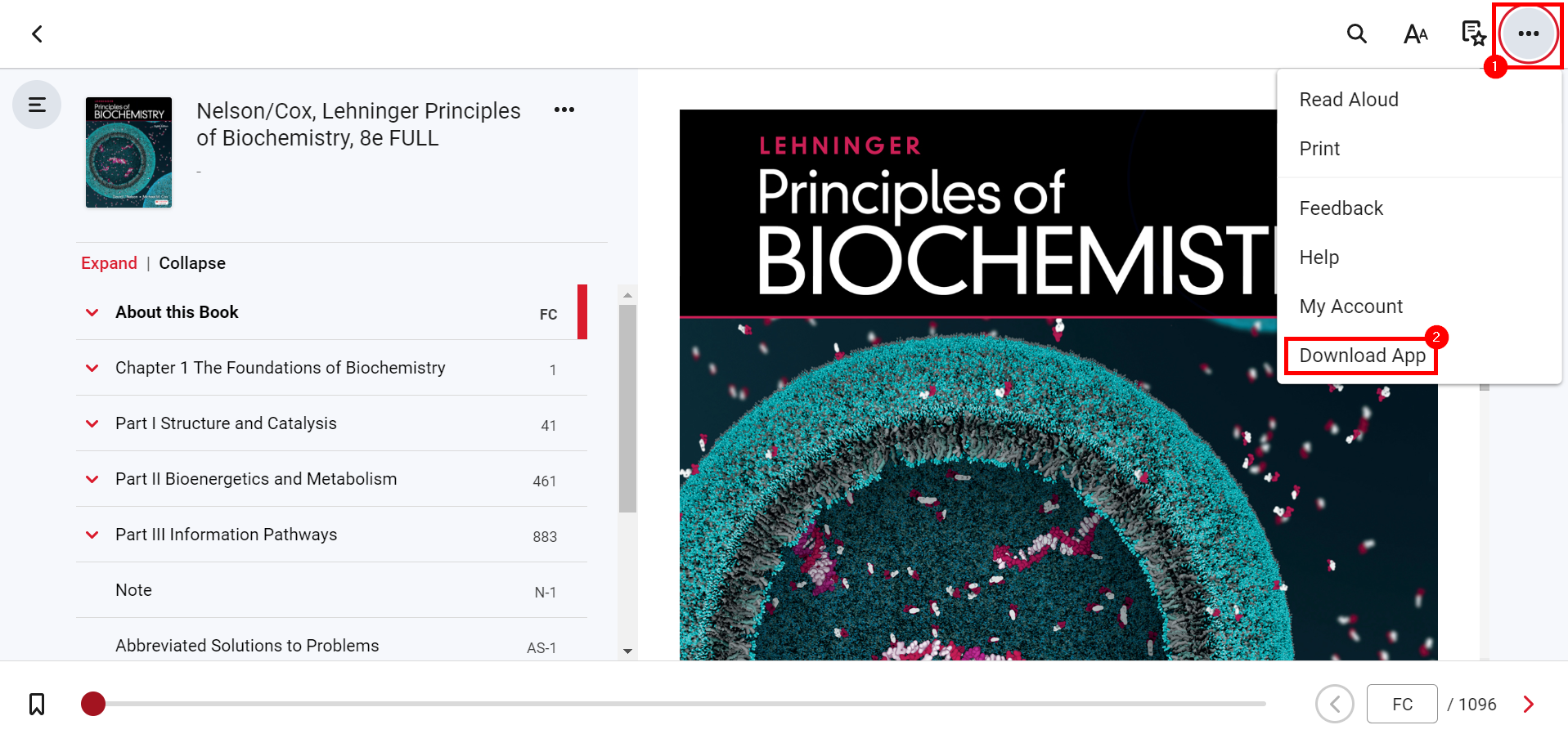 Achieve > Download an e-book to read offline