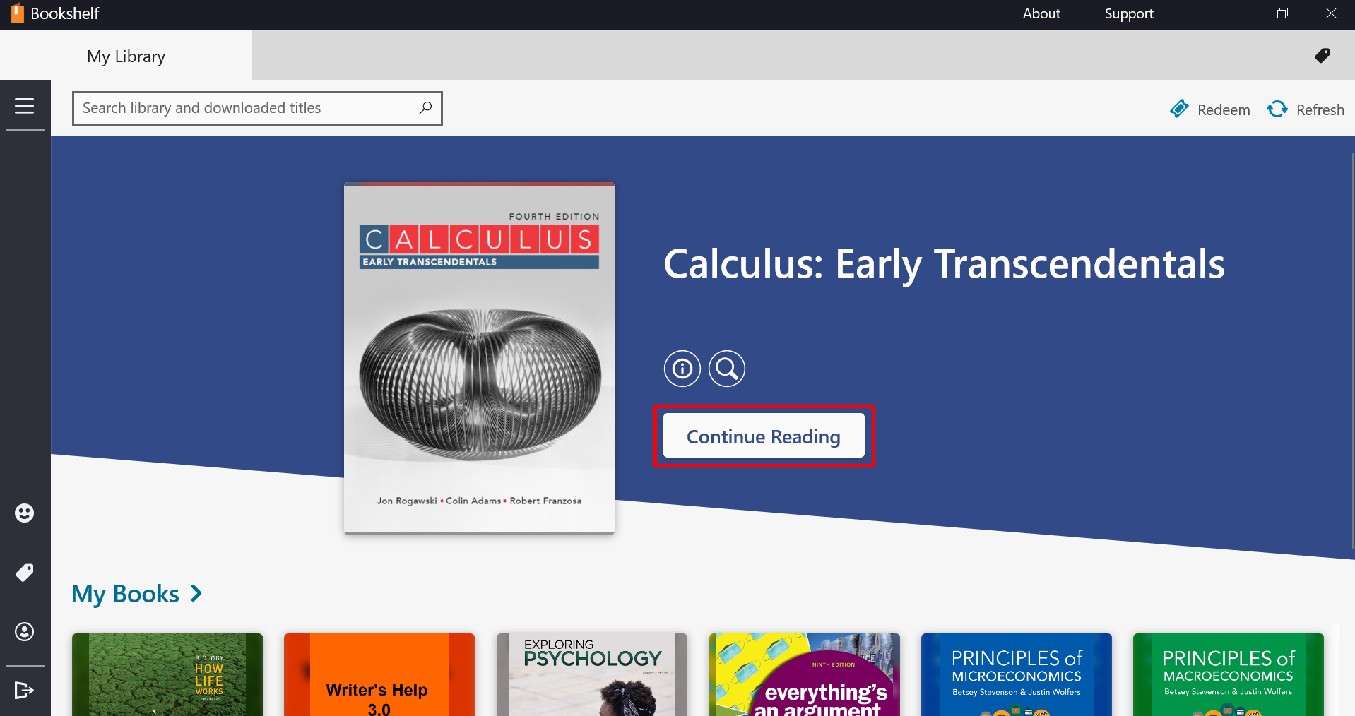 Download an Achieve e-book to read offline
