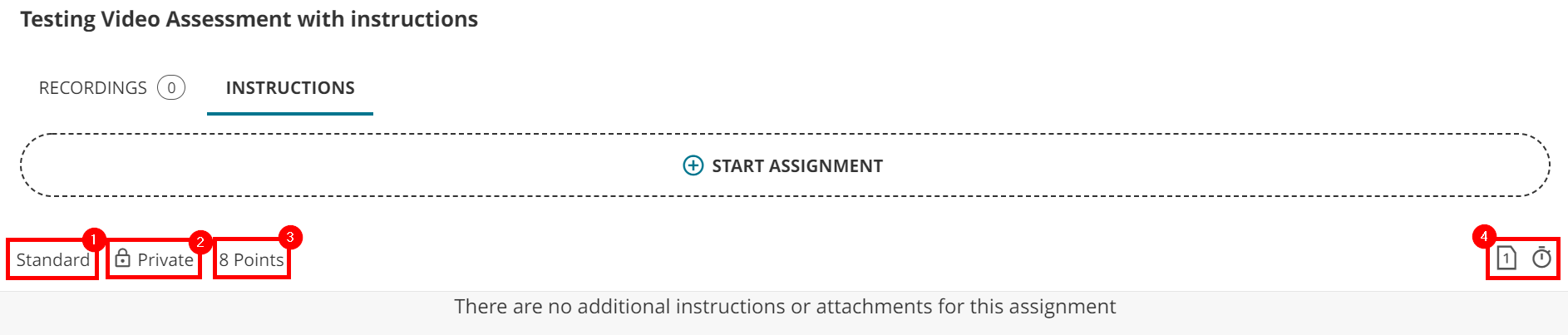 Achieve > GoReact: Completing a GoReact Assignment