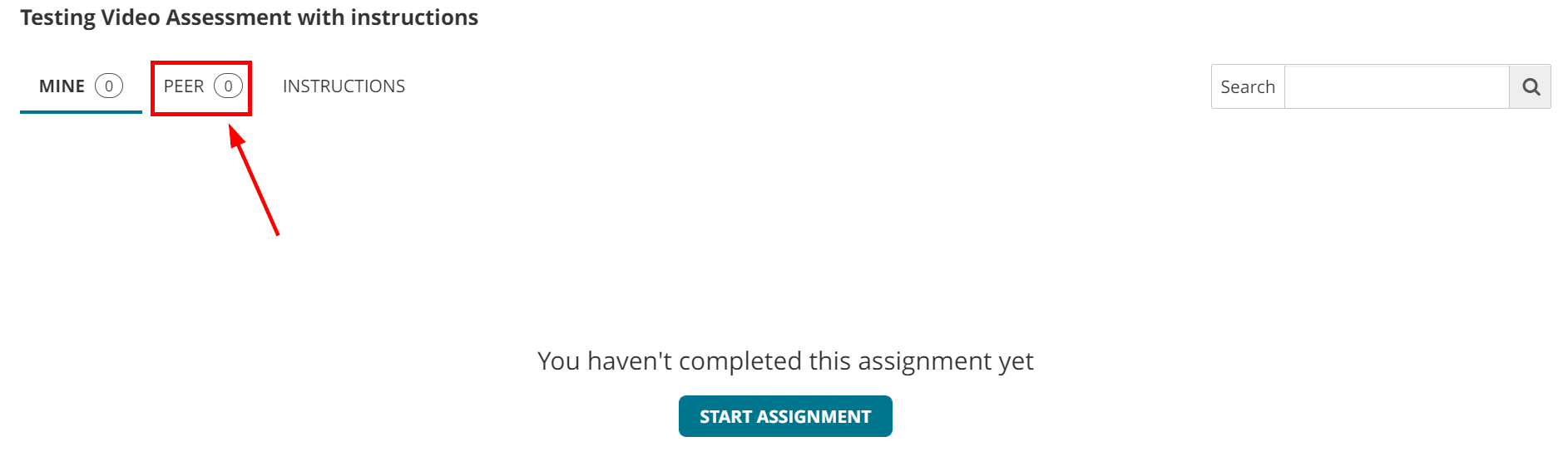 Achieve > GoReact: Completing a GoReact Assignment