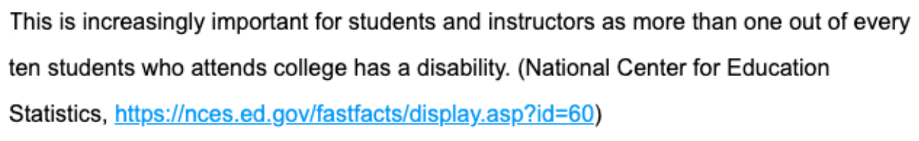 Achieve > Writing an Accessible Paper