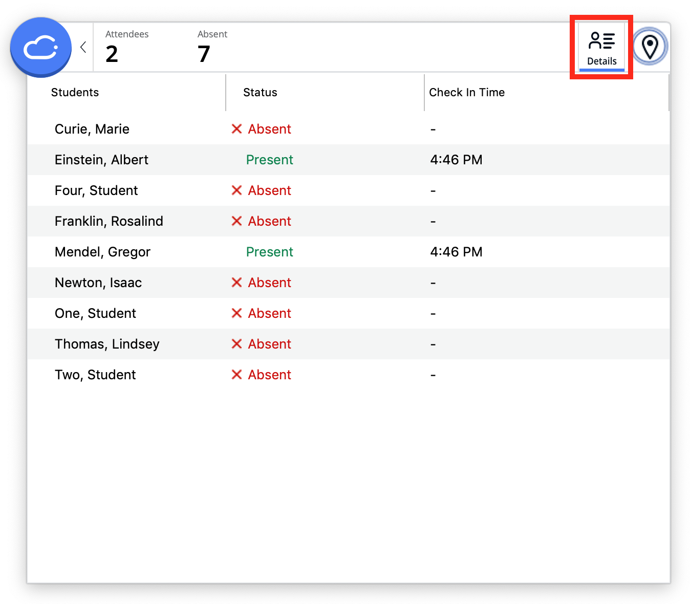 How to View Attendance with the iClicker Cloud Desktop Software