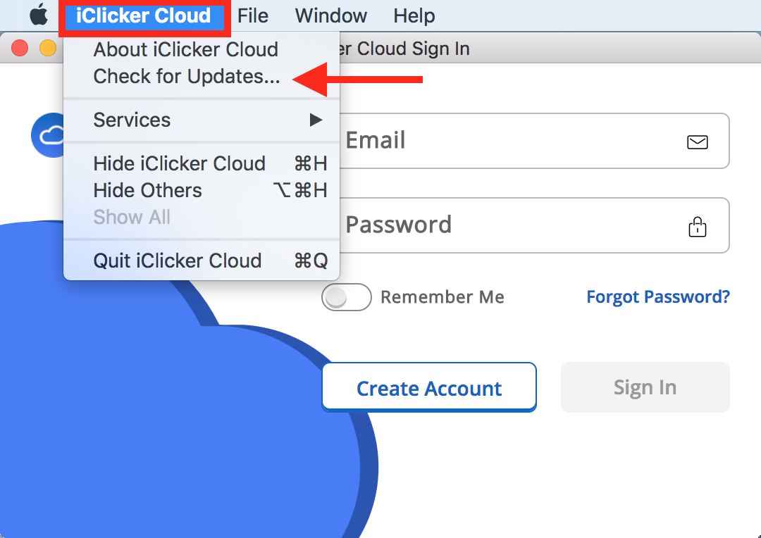 How to Update to the Most Recent Version of iClicker Cloud