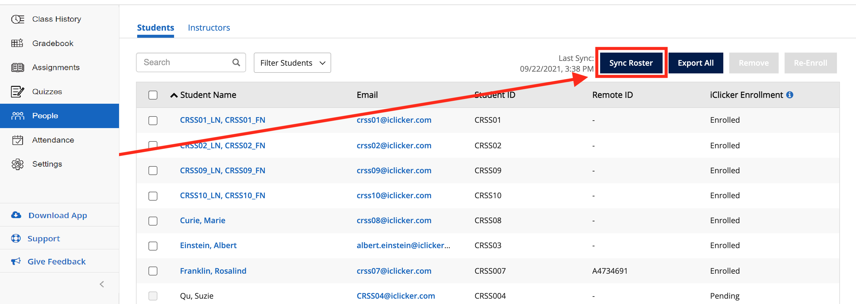 How to Invite Students to Your Unlisted Course in iClicker