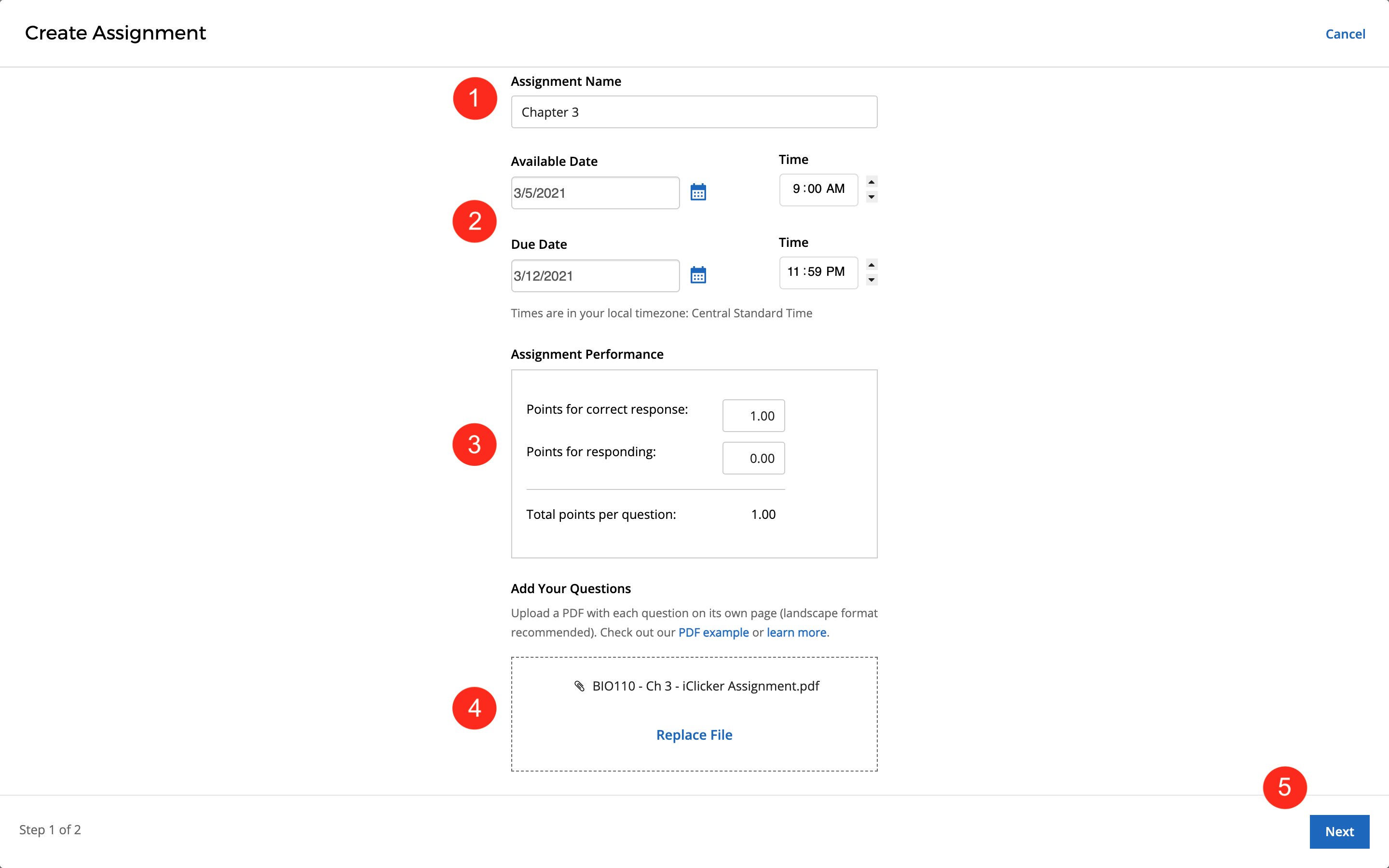 How to Create and Manage Assignments in iClicker Cloud