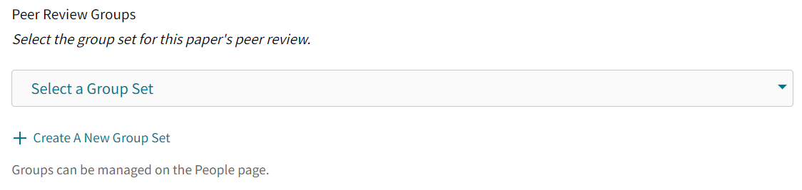 Achieve > Assign an item or change assignment settings