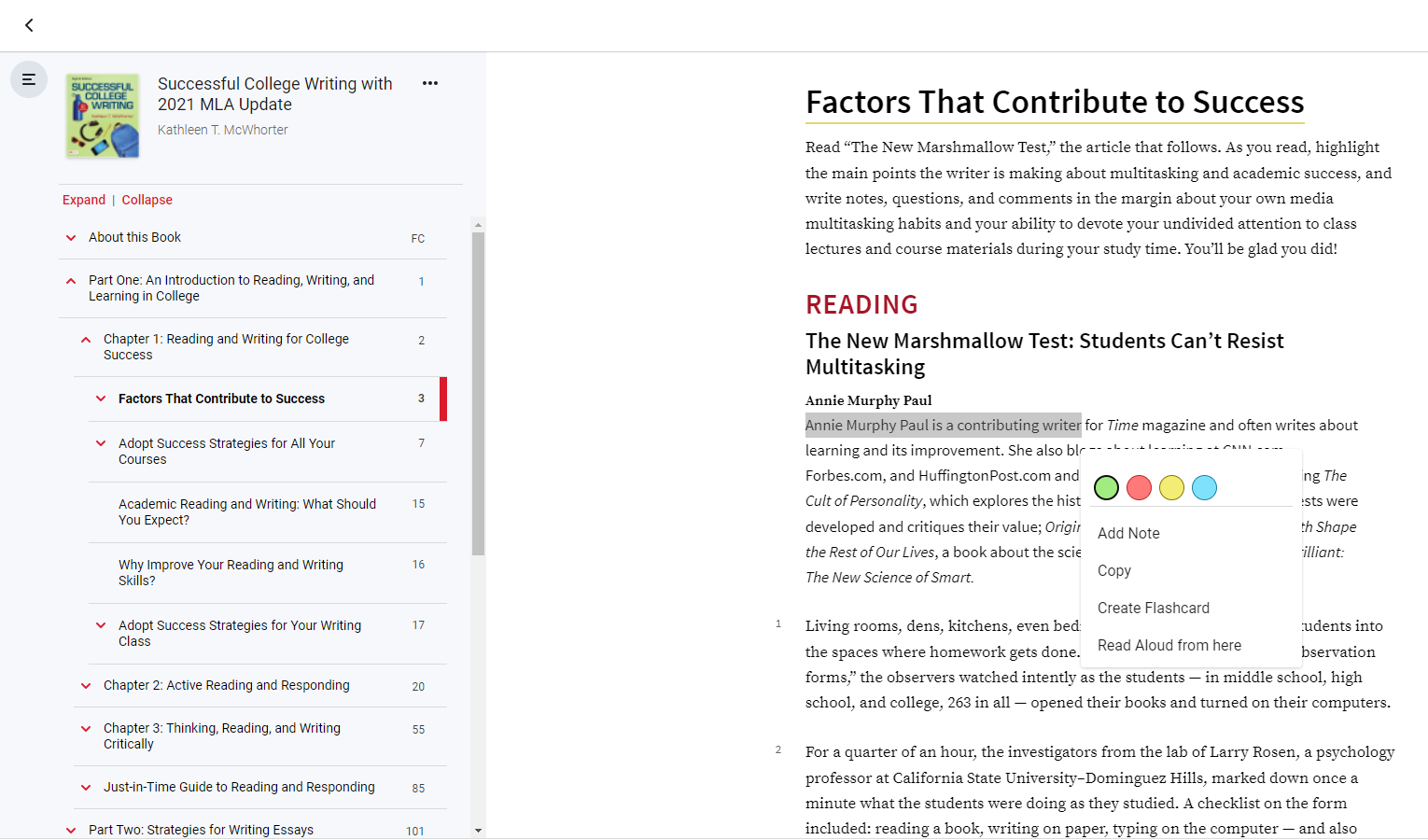 The Bedford Bookshelf Collection