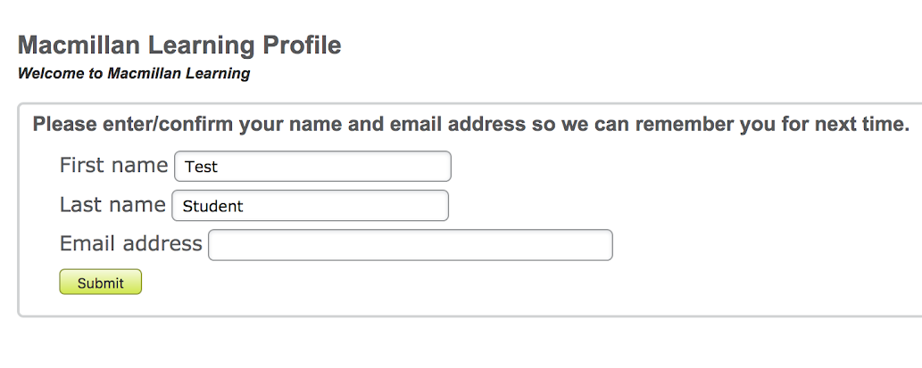 Students: Register for Achieve courses via your school's LMS