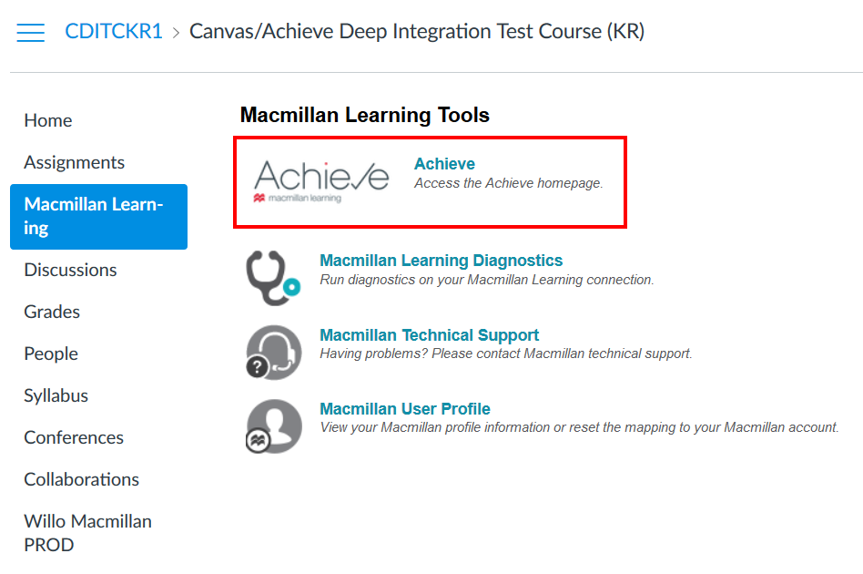 Students: Register for Achieve courses via your school's LMS