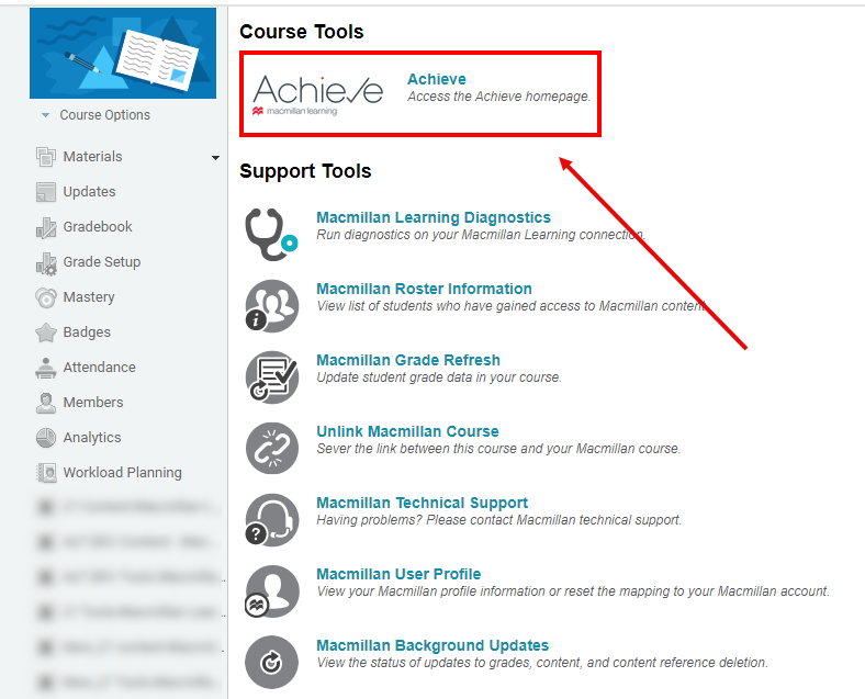 Students: Register for Achieve courses via your school's LMS
