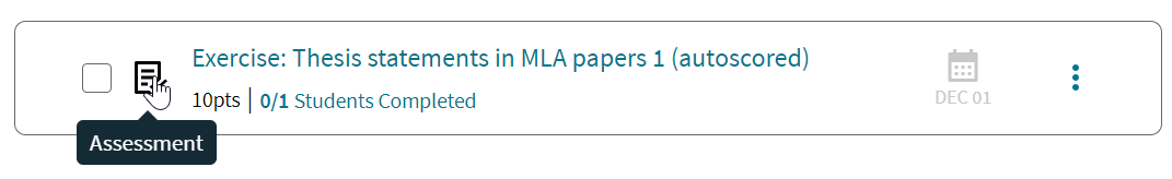 Navigating the Question Bank in Achieve Assessments