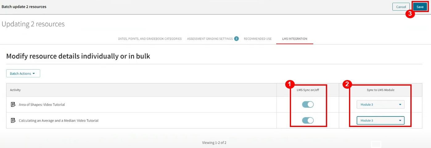 LTI Advantage (LTI 1.3) integration with Canvas for instructors and ...