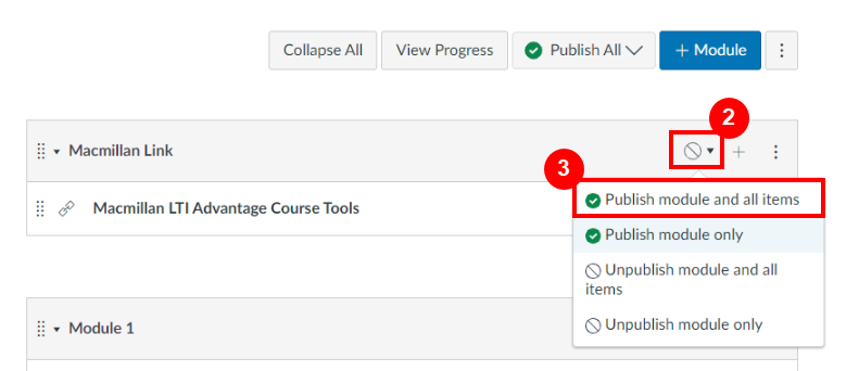 LTI Advantage (LTI 1.3) integration with Canvas for instructors and ...