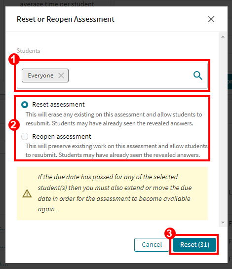 Achieve > Viewing, editing, and resetting student work in the Assessment Responses tab (Beta)