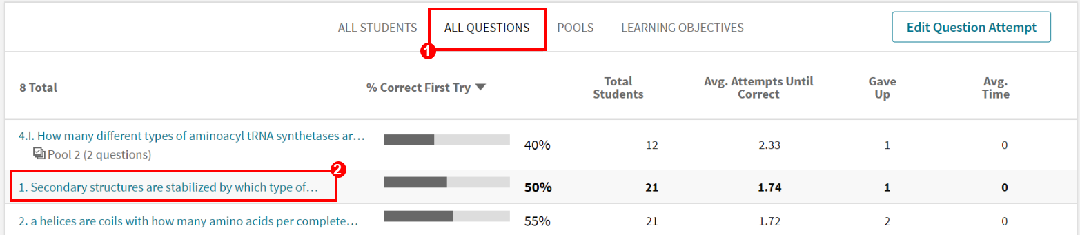 Achieve > Viewing, editing, and resetting student work in the Assessment Responses tab (Beta)