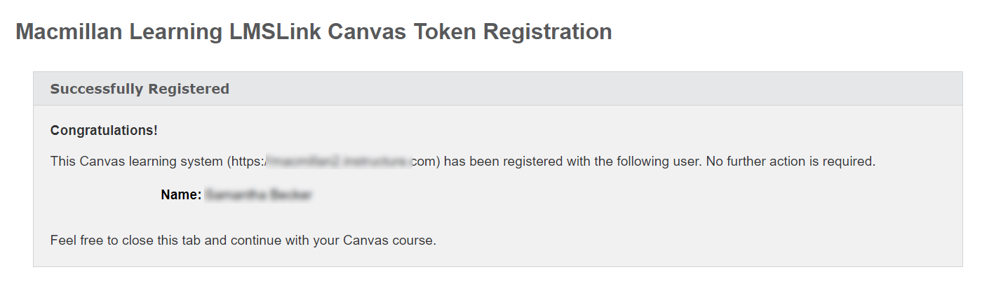 Using Macmillan/BFW Course Tools in your Canvas course