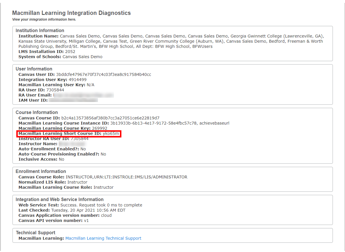 Instructors: Troubleshoot LMS integration issues
