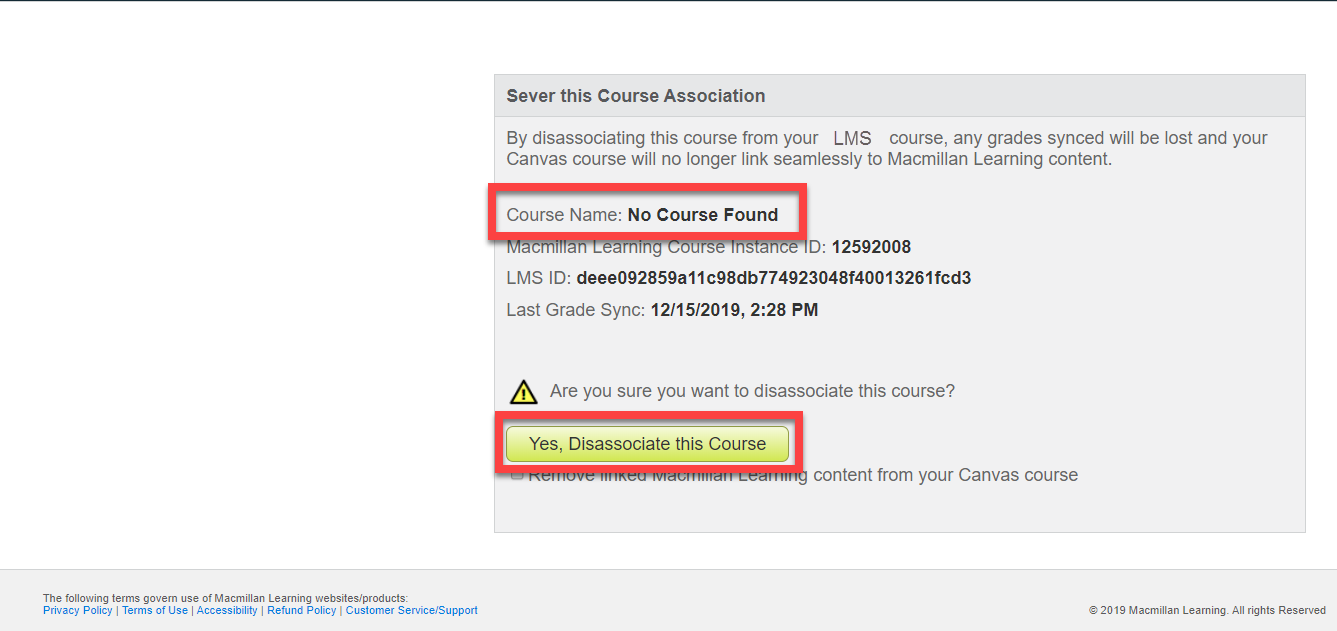 Instructors: Troubleshoot LMS integration issues