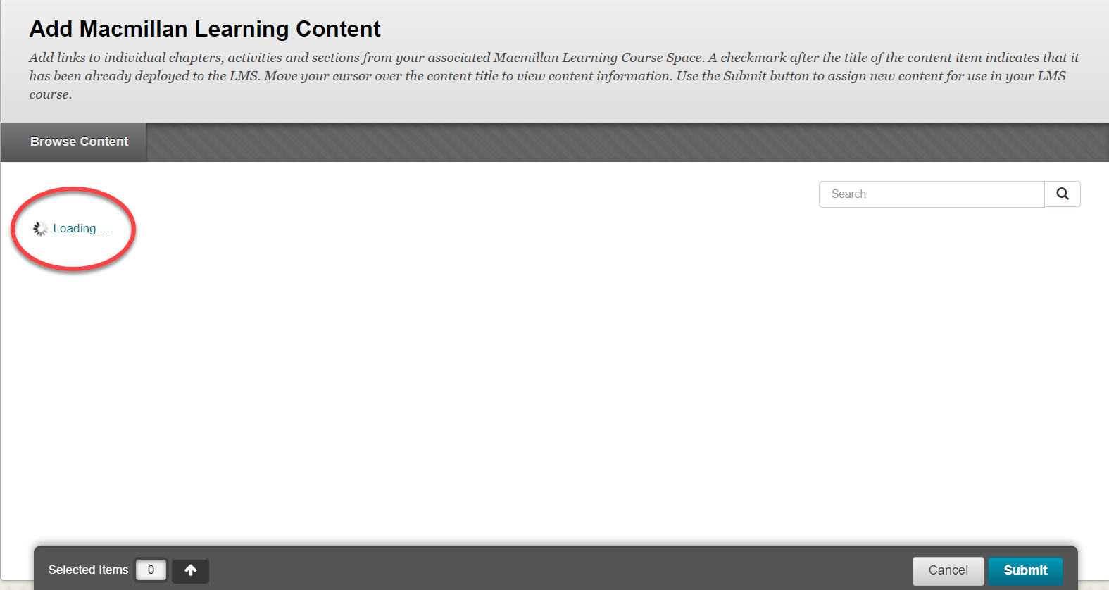 Instructors: Troubleshoot LMS integration issues