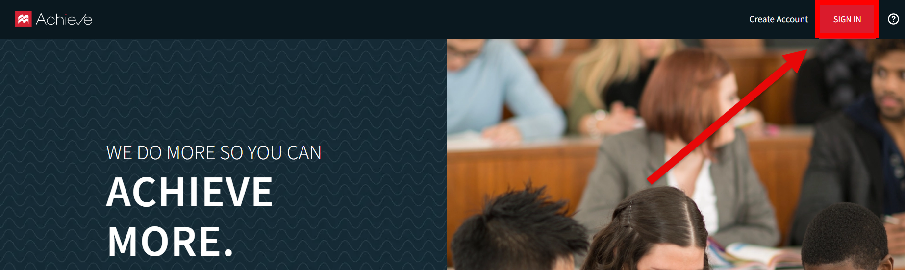 Enroll in an Achieve course