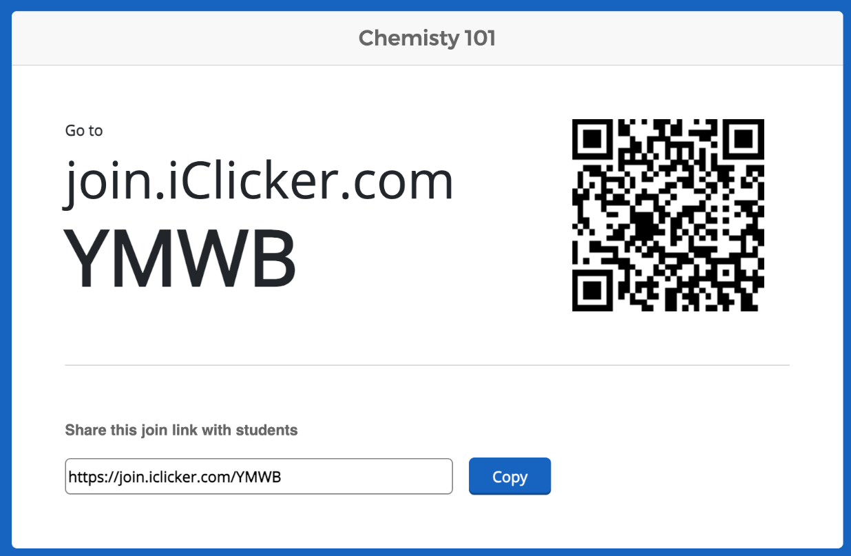 Checklist: Getting Started with the iClicker Student App