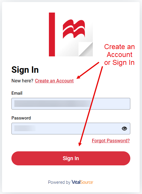 Redeem a code > Bedford Bookshelf