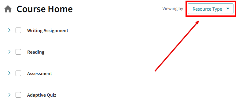 Navigate the My Course tab in your Achieve course