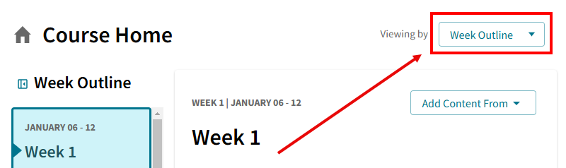 Navigate the My Course tab in your Achieve course